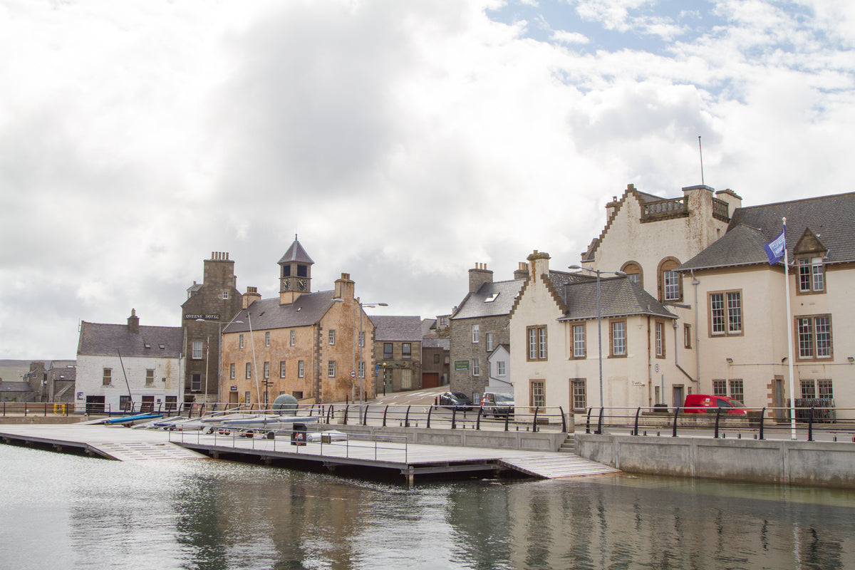 Lerwick Walking Tour – Island Vista